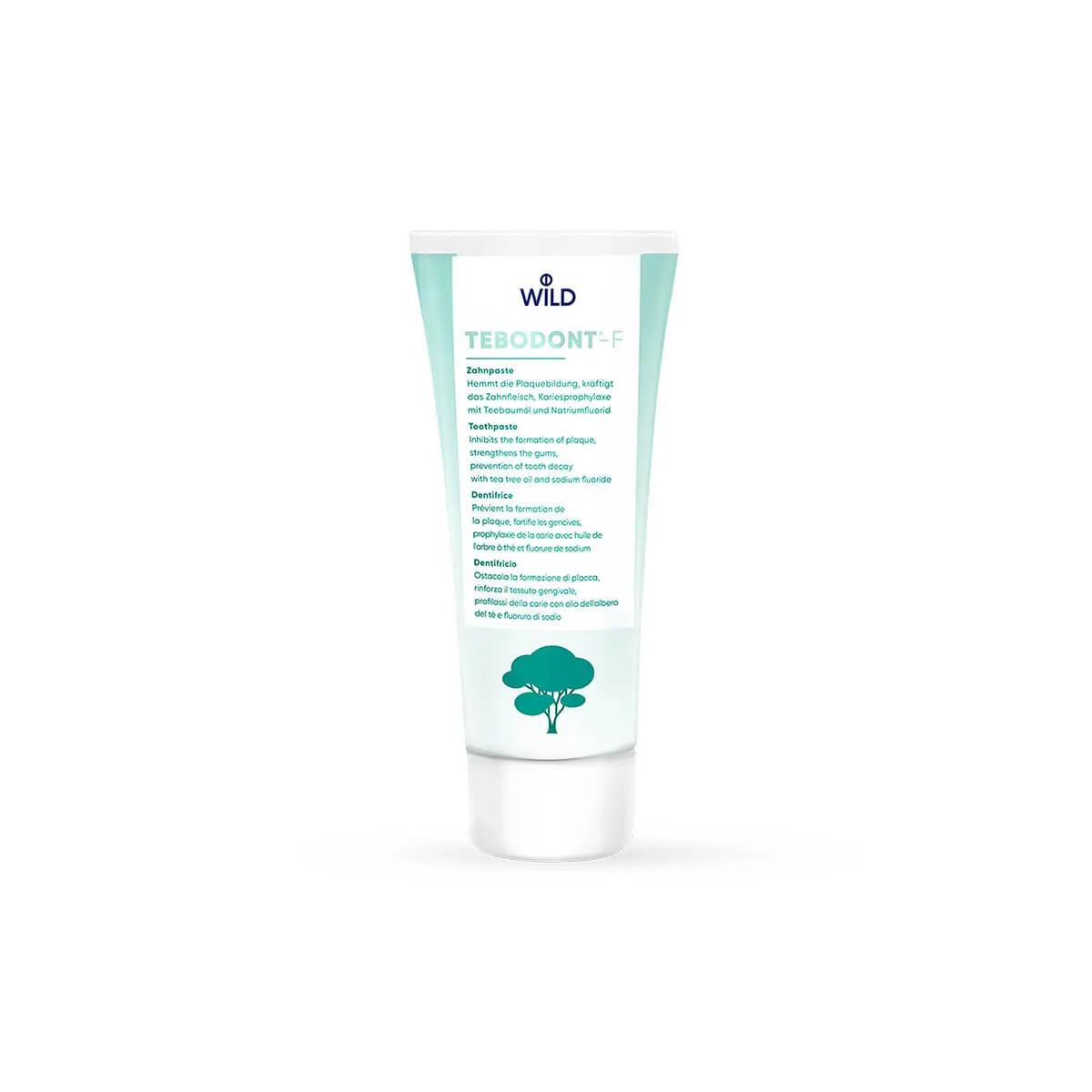 Dr. Wild - TEBODONT-F Zahnpasta - 75ml – AlletDufte.de