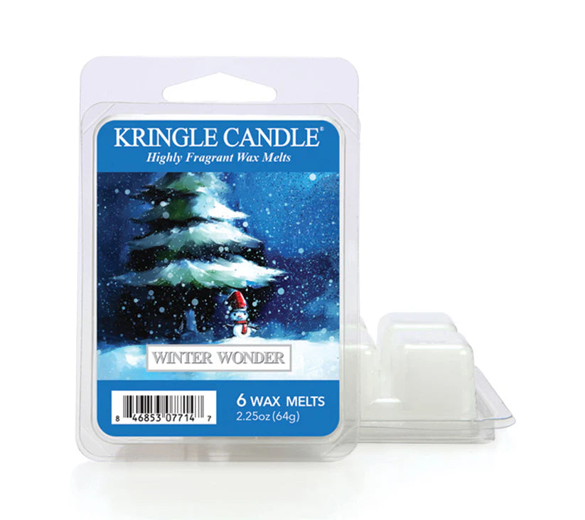 Kringle Candle - Winter Wonder - Waxmelt - 64g – AlletDufte.de