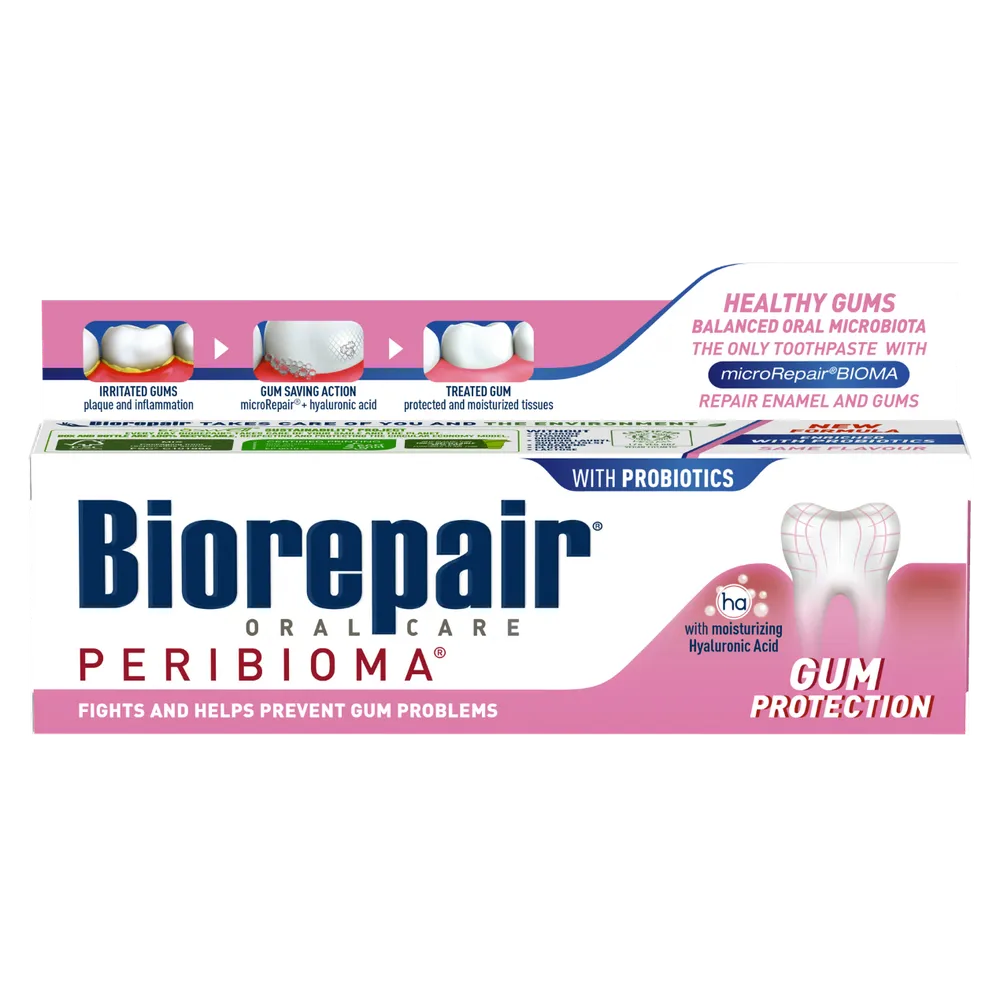Biorepair® - Oral Care - Peribioma GUM Protection PRO - 75ml ...